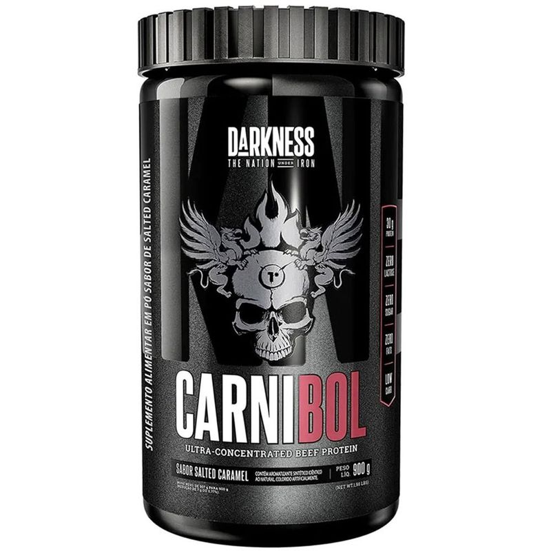 Carnibol Proteína Ultra Concentrada Salted Caramel 900g