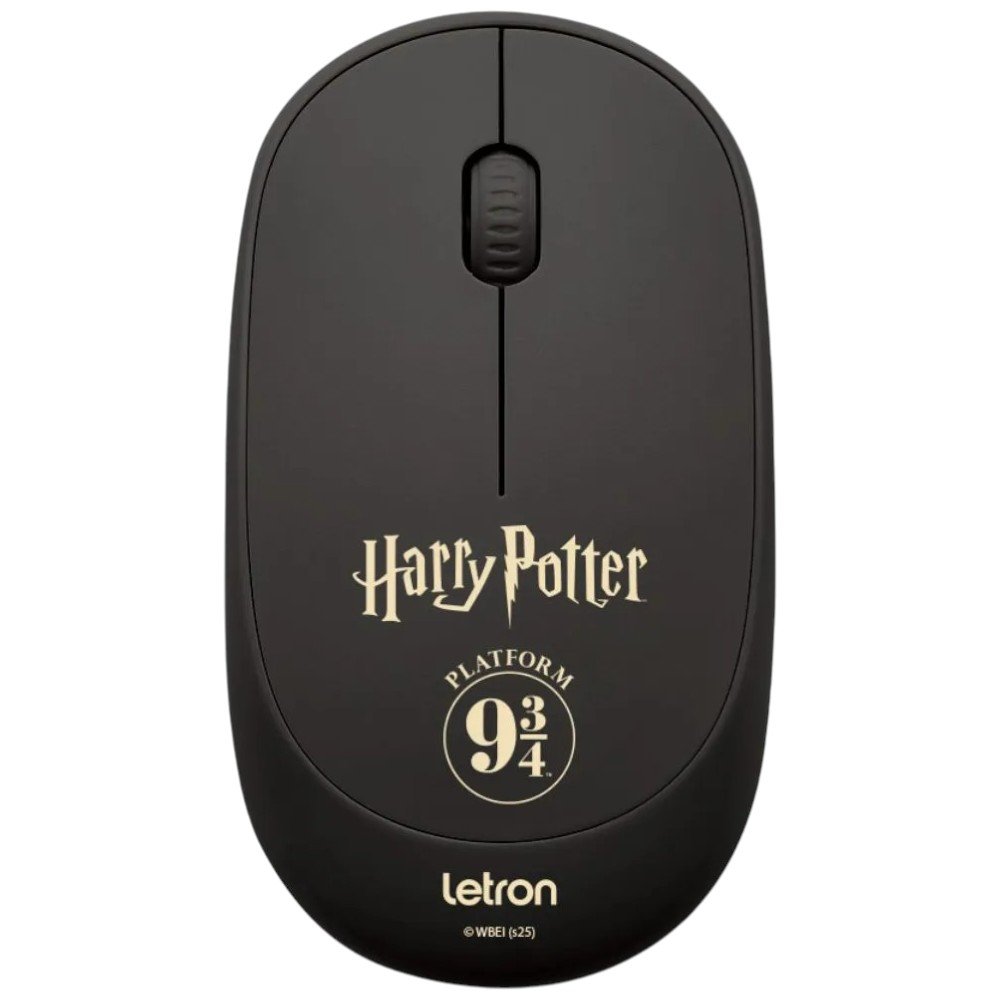 Kit Mouse E Mouse Pad Letron Harry Potter Blister (MP)