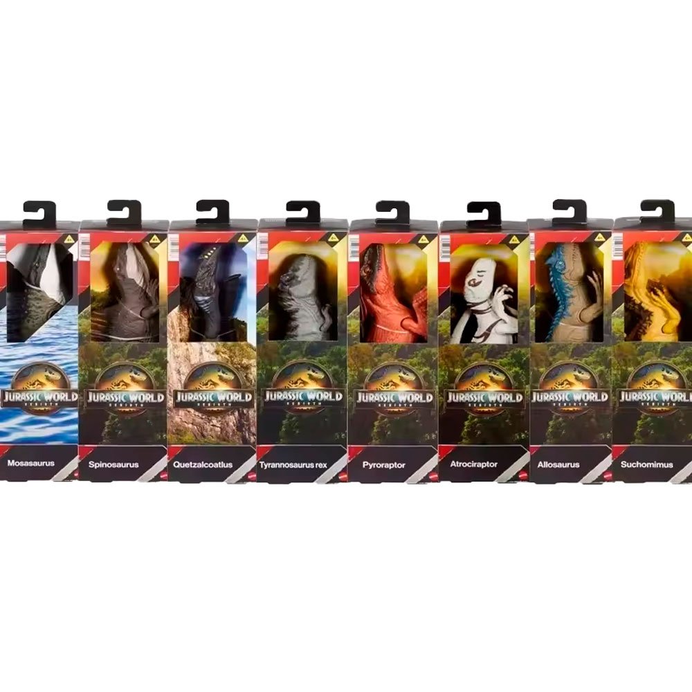 Dinossauro Jurassic World Mattel Sortido GWT54