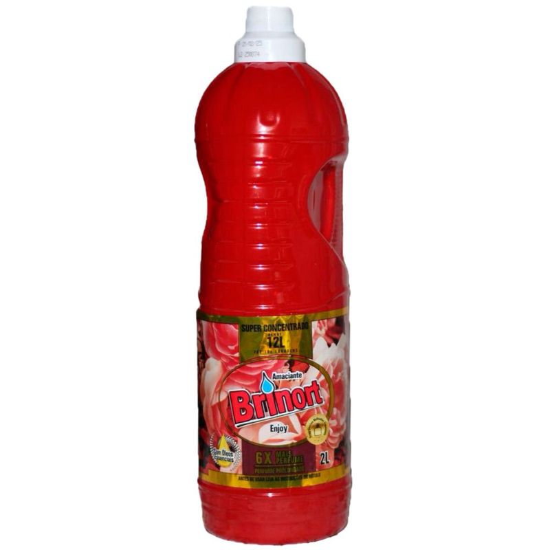 Amaciante Brinort Concentrado Enjoy 2 Litros