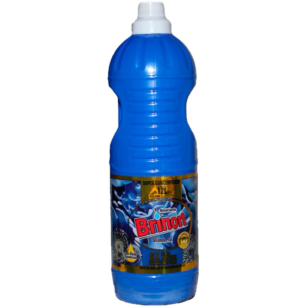 Amaciante Brinort Concentrado Wonderful 2 Litros