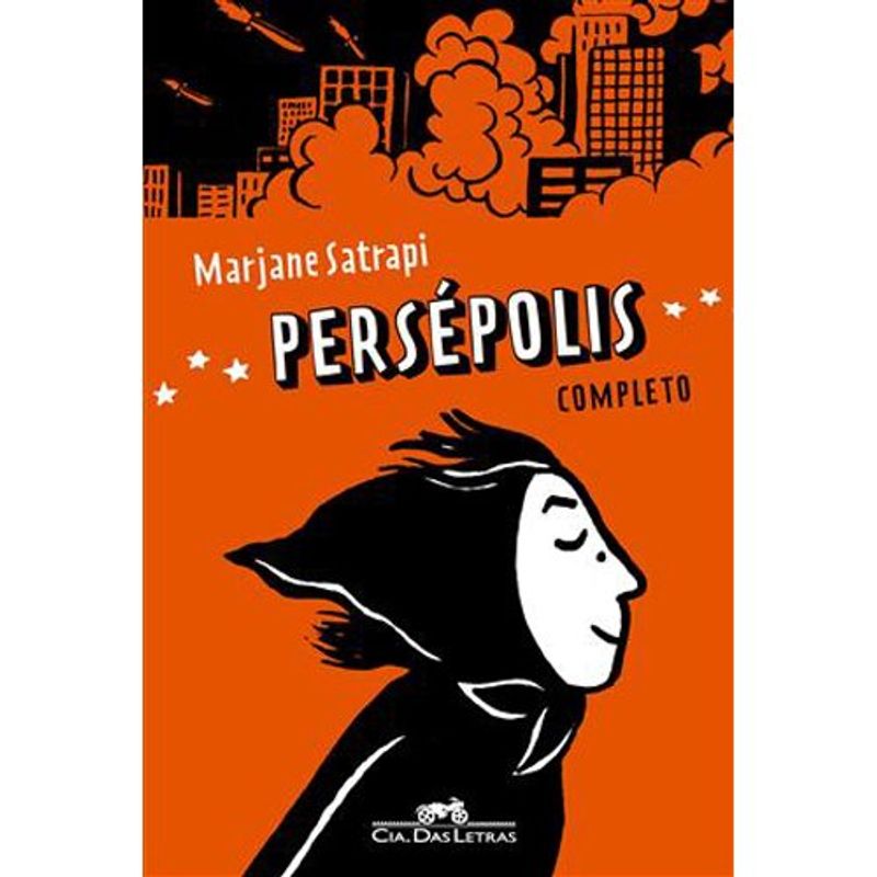 Livro Persépolis Quadrinhos Completo na Cia