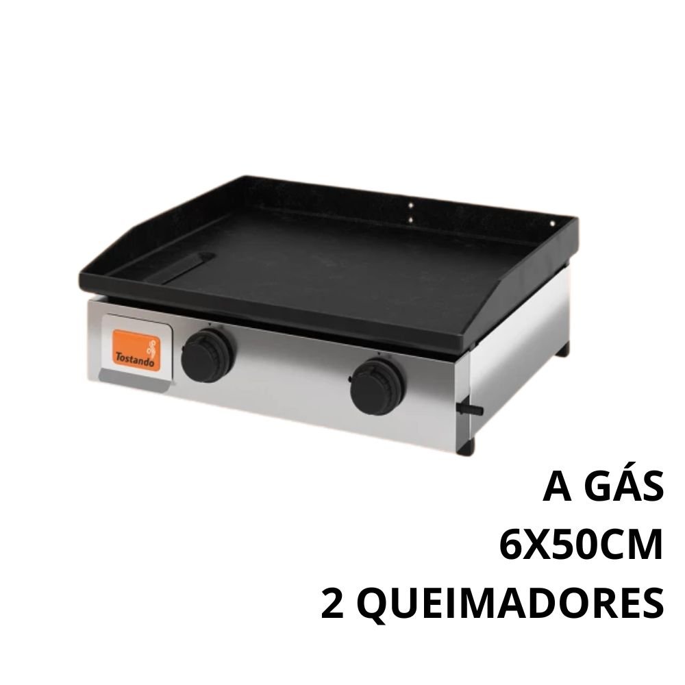 Chapa Bifeteira Tostando A Gás 60 CB60 60008 (MP)