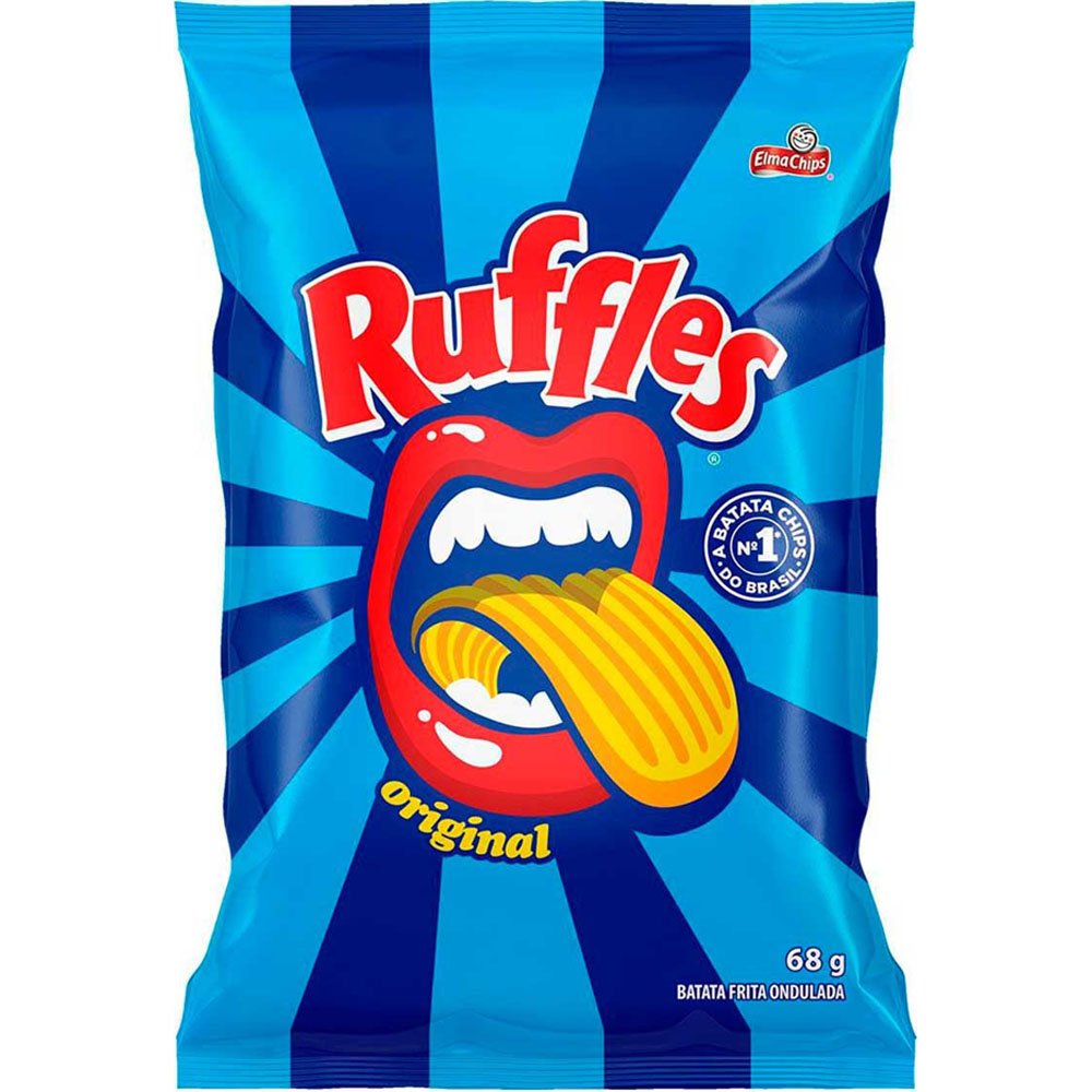 Batata Ruffles Original 68g