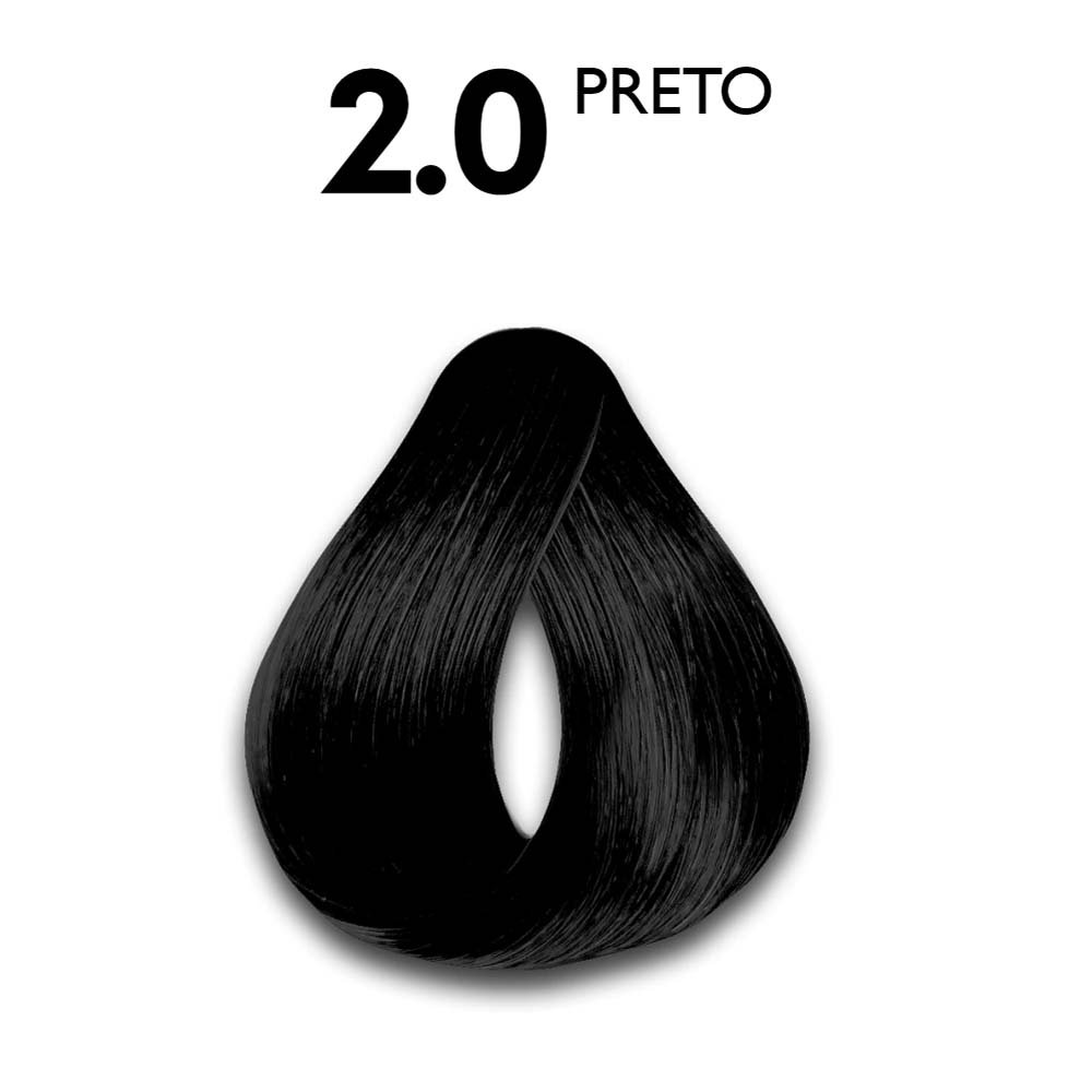 Tintura Para Cabelo Haskell 2.0 Preto