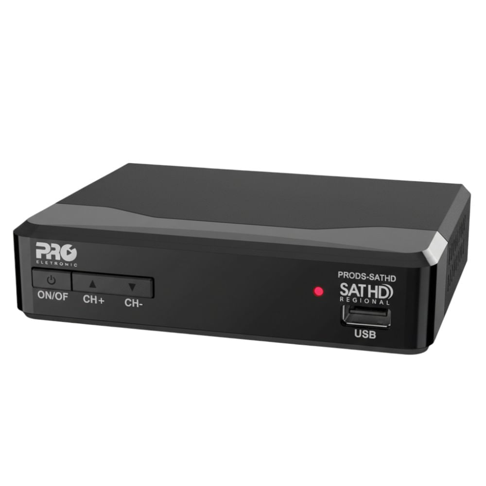 Kit Antena com Receptor Digital Proeletronic