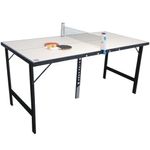 Mini Mesa de Ping Pong Bel Fix Portátil com Kit Completo