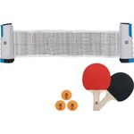 Mini Mesa de Ping Pong Bel Fix Portátil com Kit Completo
