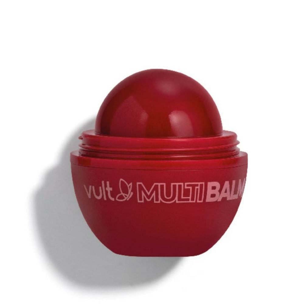 Multi Balm 2 em 1 Vult Bala de Morango 6,5g