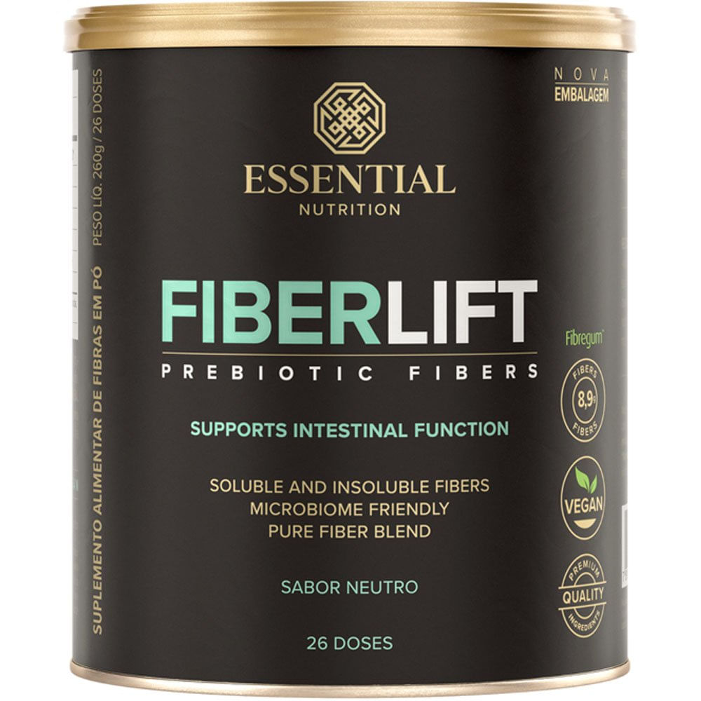 FiberLift Essential Nutrition 260g Fibra