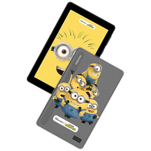 Tablet Positivo Vision Minions TAB 7 Polegadas