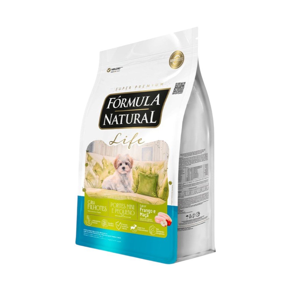 Ração Formula Natural Life Cães Filhote Mini 15kg