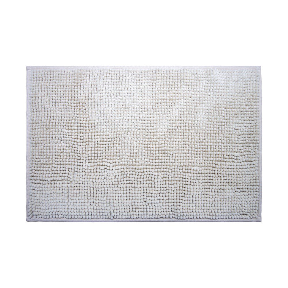 Tapete para Banheiro Bella&Co Popcorn Natural 40x60cm