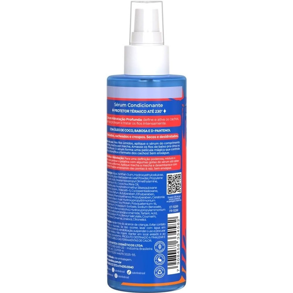 Sérum Leave-In Salon Line Hidratação Profunda 200ml
