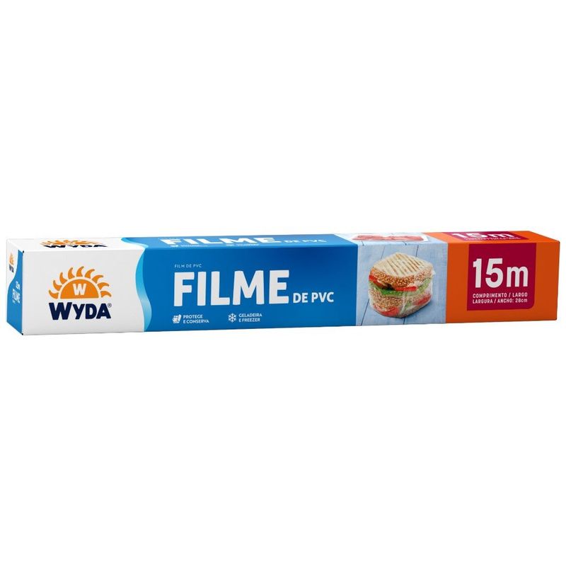 Papel Filme PVC Wyda 15m