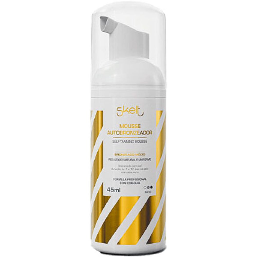 Mousse Autobronzeador Skelt 45ml