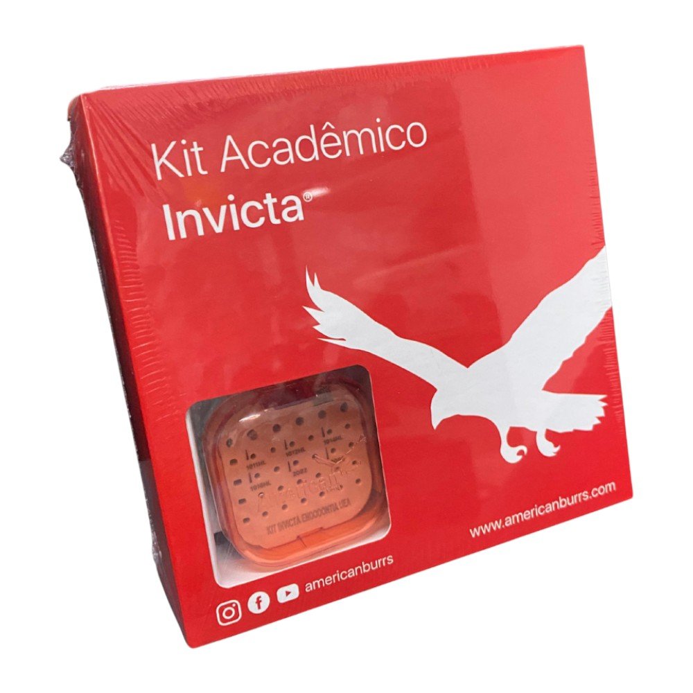 Kit Endodontia Invicta UEA (MP)