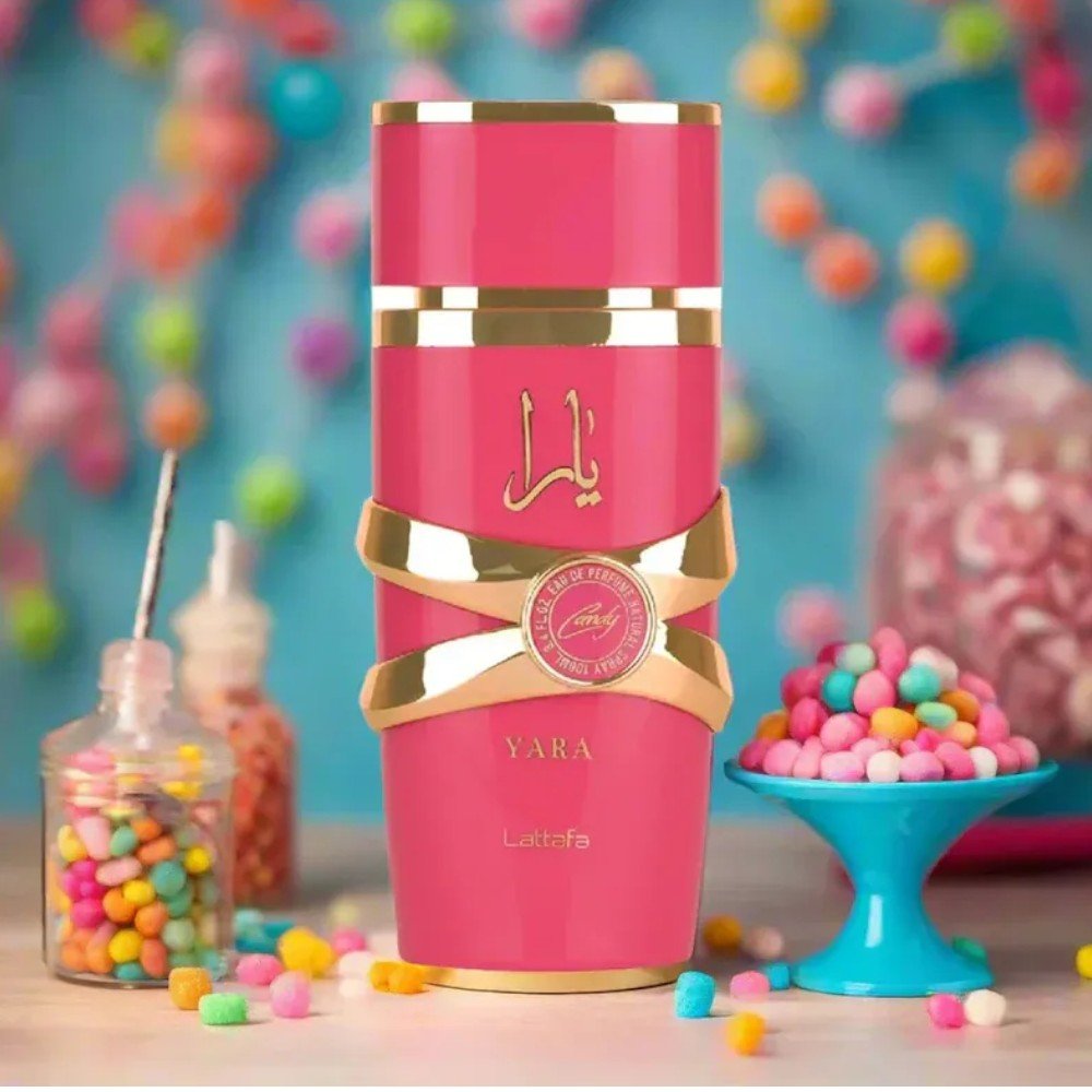 Perfume Árabe Lattafa Yara Candy (MP)