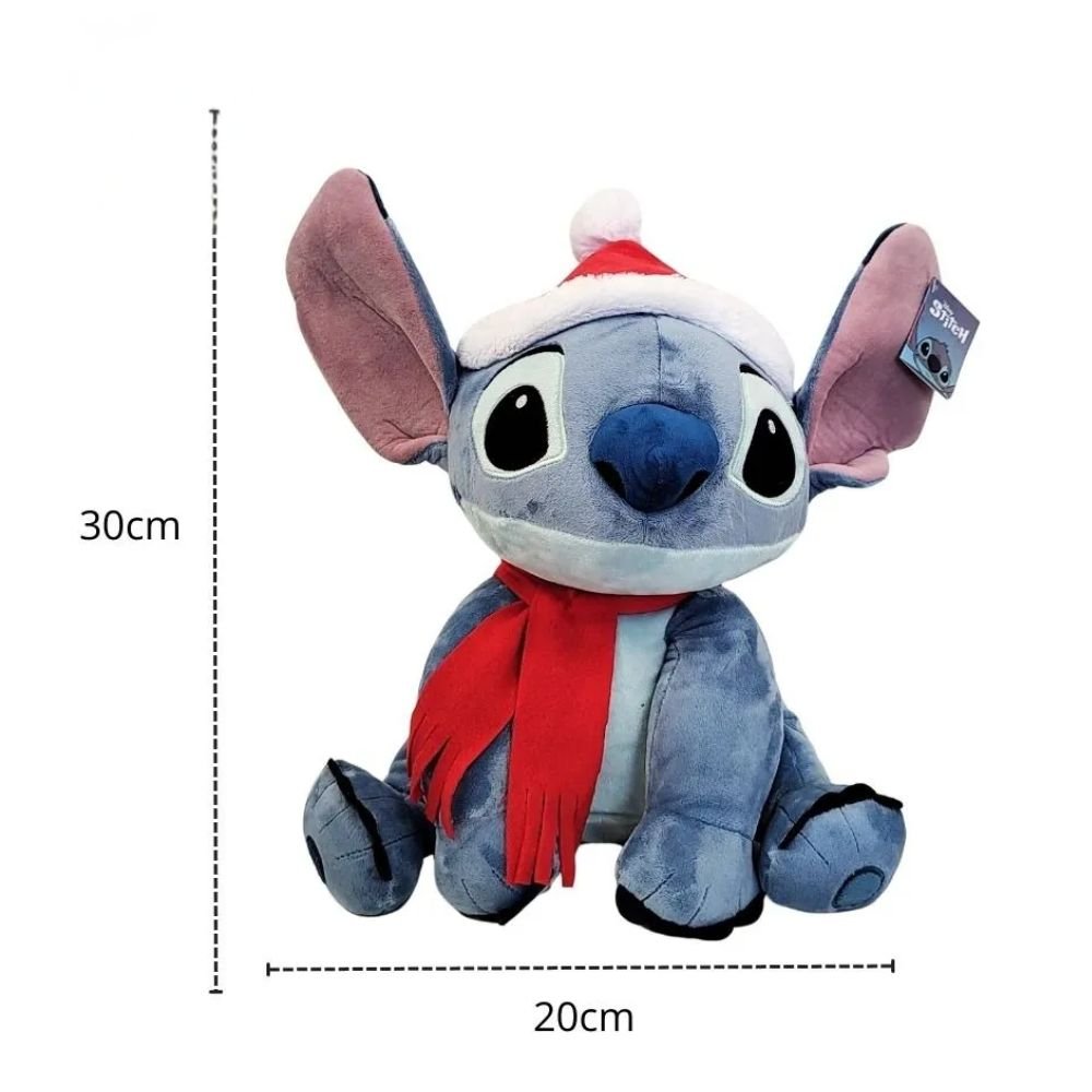 Pelúcia Cromus Stitch Natalino 30cm 5276 (MP)
