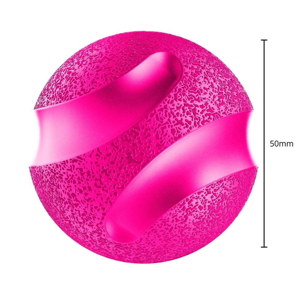 Bola para Cães Stark Slim Ball 50mm Pink Neon Pequeno