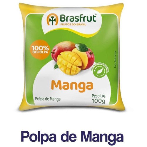 Polpa de Manga Brasfrut 100g