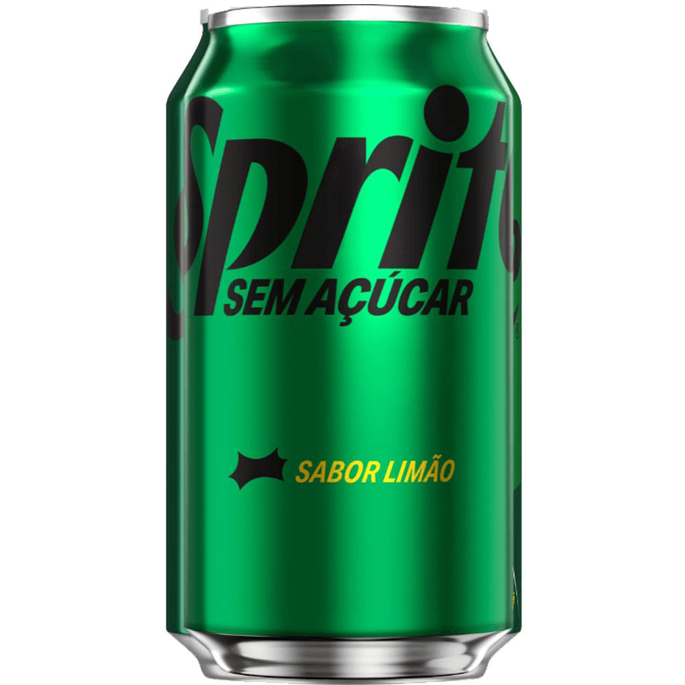 Refrigerante Sprite Zero Lata 350ml