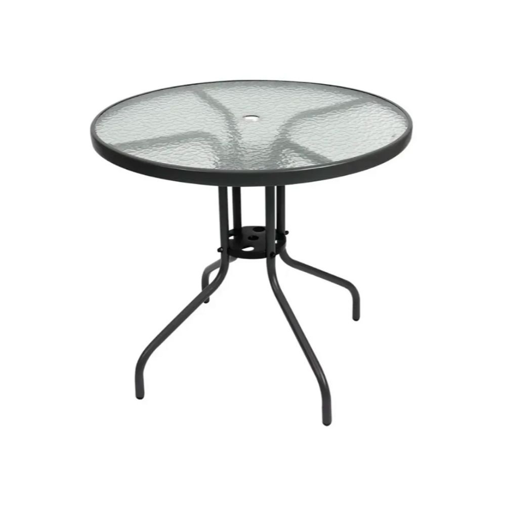 Conjunto De Mesa Kala Com 4 Cadeiras Guarda Sol E Mesa (MP)