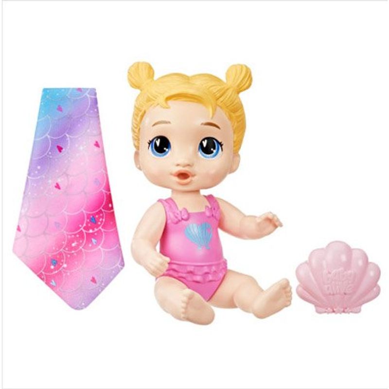 Boneca Baby Alive Brincadeira de Sereia Harper G1477