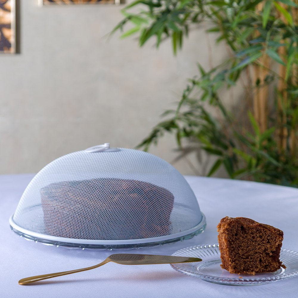 Tela protetora para alimentos branca 30x12 cm Lyor | Bemol