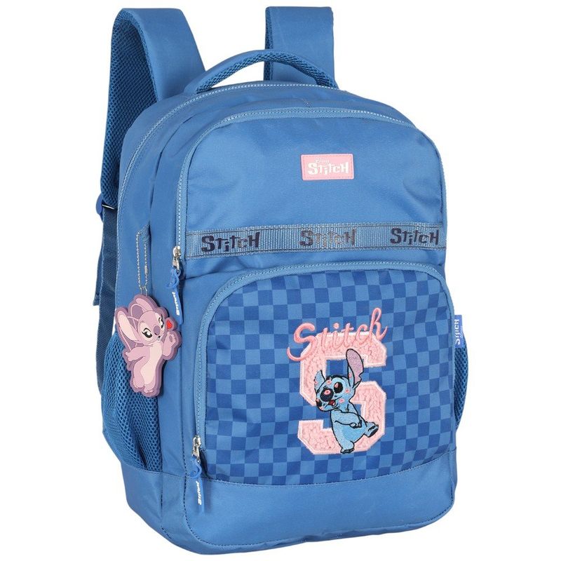 Mochila Infantil Luxcel Stitch Azul 5,2 kg | Bemol