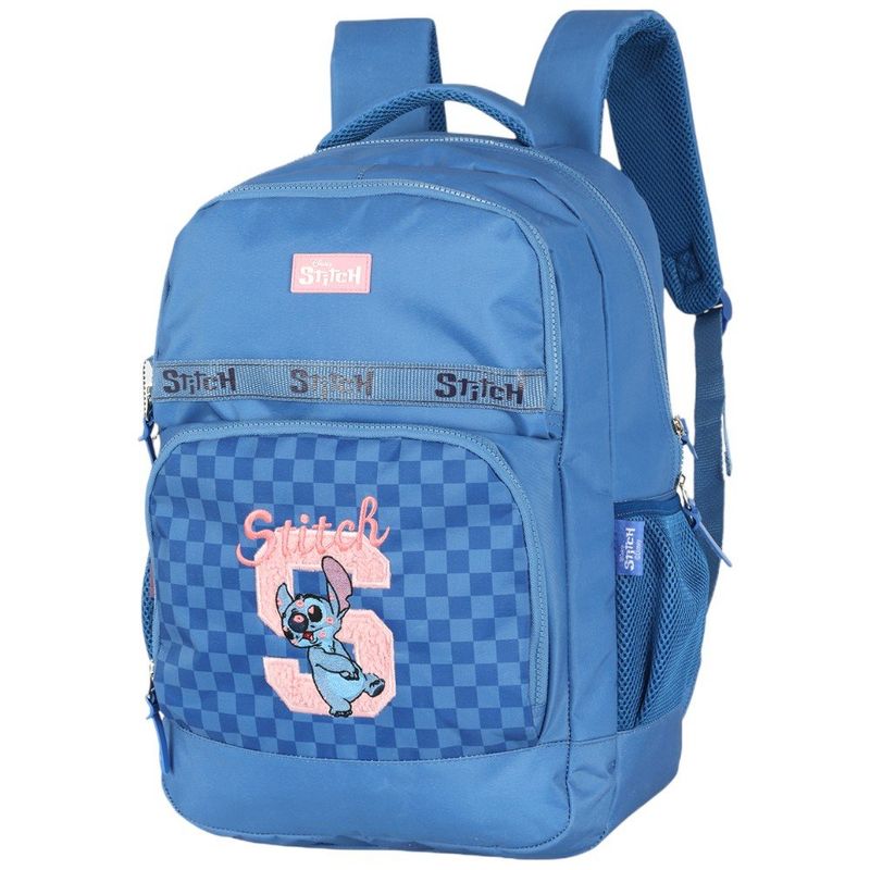 Mochila Infantil Luxcel Stitch Azul 5,2 kg | Bemol