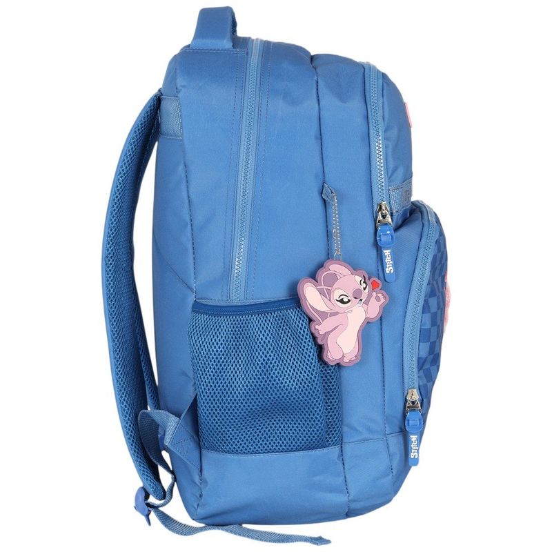 Mochila Infantil Luxcel Stitch Azul 5,2 kg | Bemol