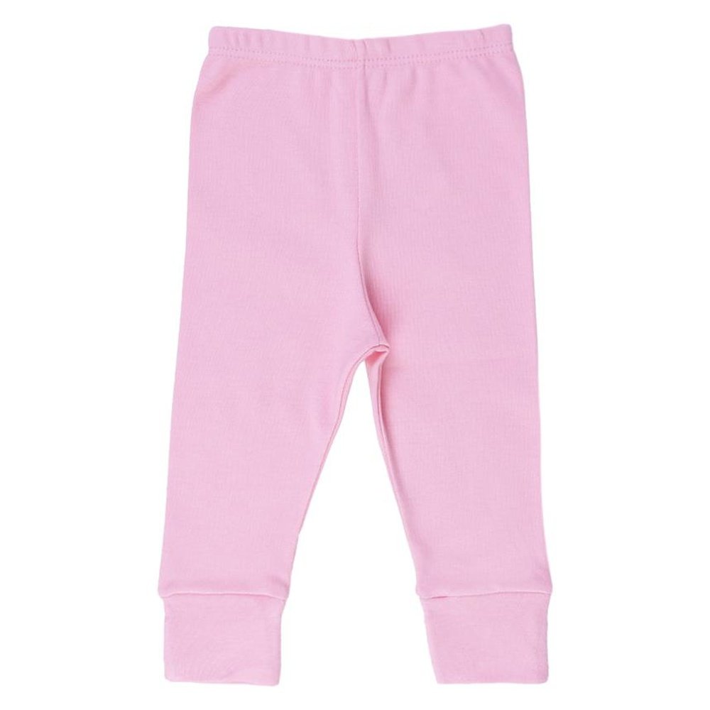 Mijão Vira Pé RN Kiko Baby Em Suedine Rosa Liso (MP)