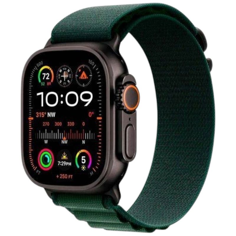 Apple Watch U2 GPS+CE 49mm Verde