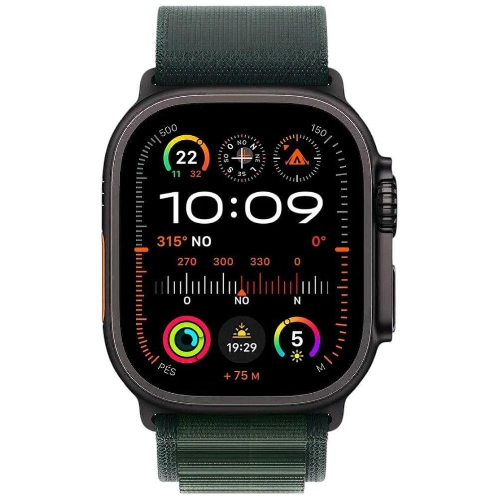 Apple Watch U2 GPS+CE 49mm Verde