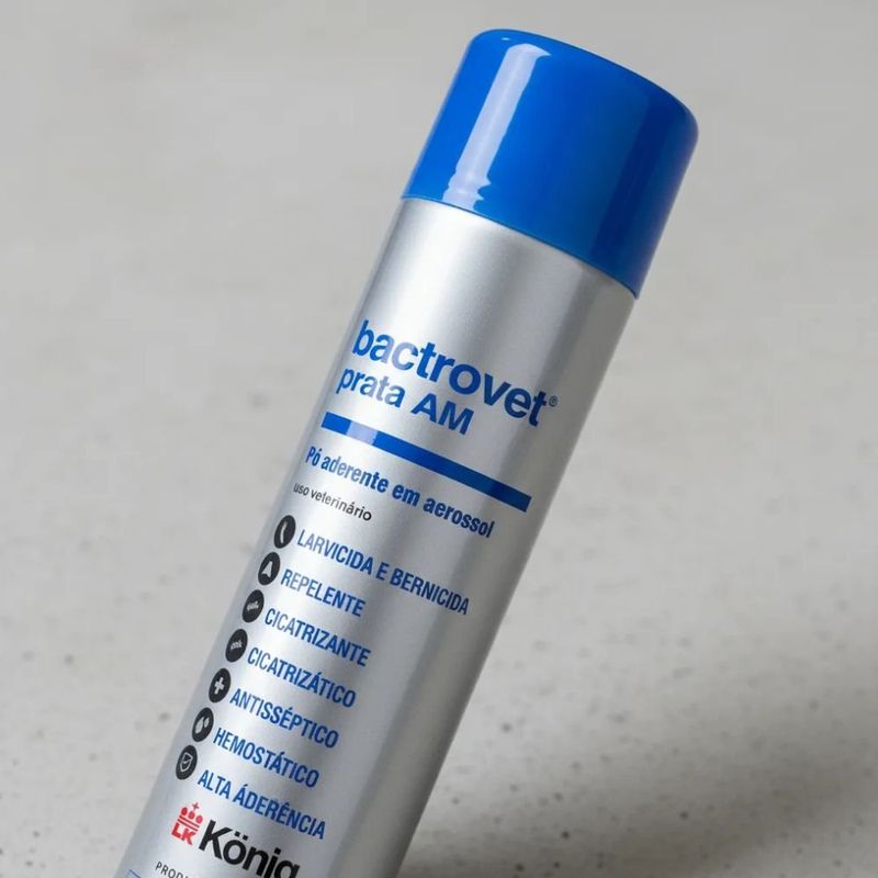 Larvicida Spray Konig Bactrovet Prata 500ml