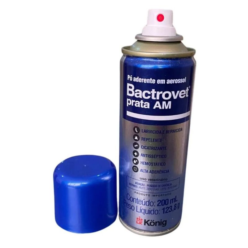 Larvicida Spray Konig Bactrovet Prata 200ml