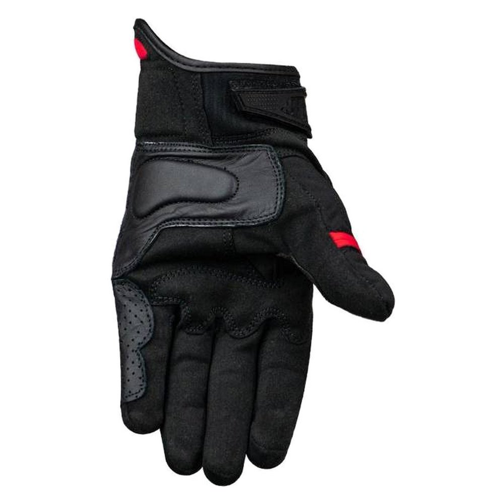 Luva Para Motoqueiro GP Tech Street Preto E Cinza M-M (MP)
