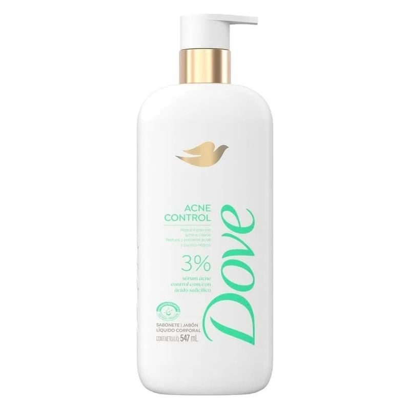 Sabonete Líquido Dove Acne Control 547ml